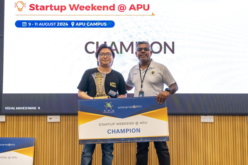 APU’s Startup Weekend: Where Ideas and Innovations Meet the SDGs | APU